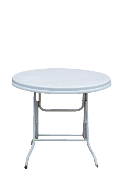 Round 3ft Plastic Table – Range Event Hire
